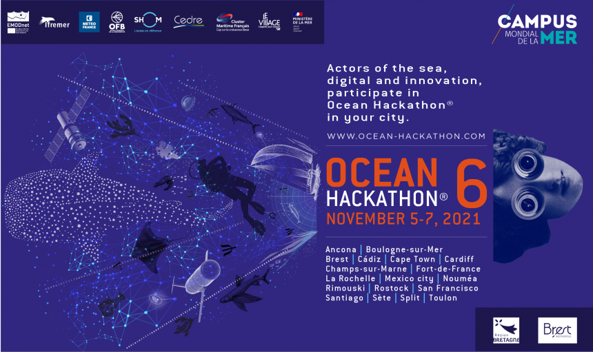 Océan Hackathon: a creative competition based on the sea and digital ...