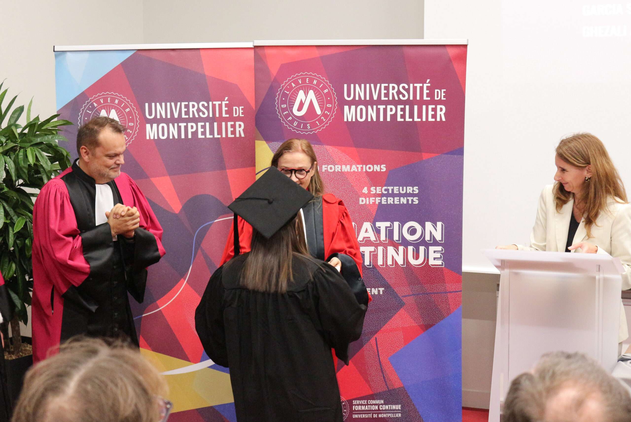 Cérémonie de Remise des Diplômes DAEU-B Promotion 2024-2025 - Service ...